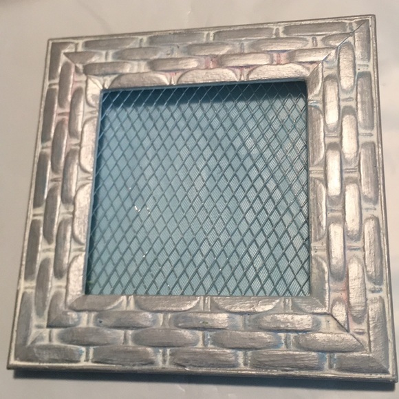 GreenCookieDog | Storage & Organization | Silver Blue Shimmery Jewelry ...